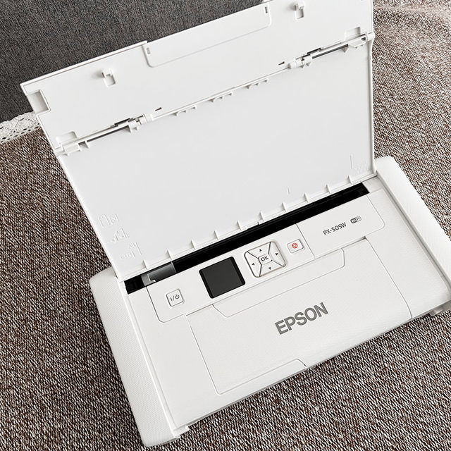 Epson WF100 portable inkjet printer A4 office and home small wireless ...