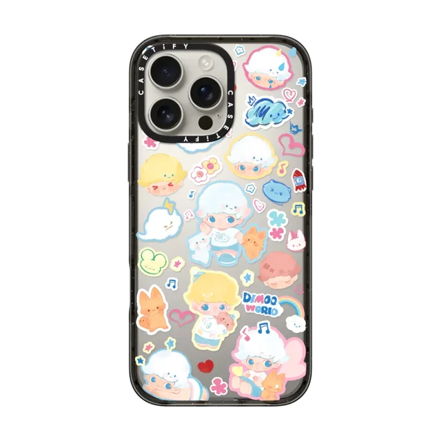 Spot CASETiFY co-branded DIMOO Bubble Mart and friends for Apple ...