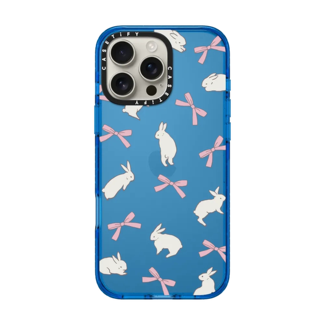 Zhao Lusi's same casetify rabbit ribbon is suitable for Apple iPhone16 ...