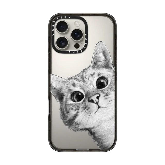 Spot Casetify Zhao Lusi Ding Yu Xi Star The same cute cat is applicable ...