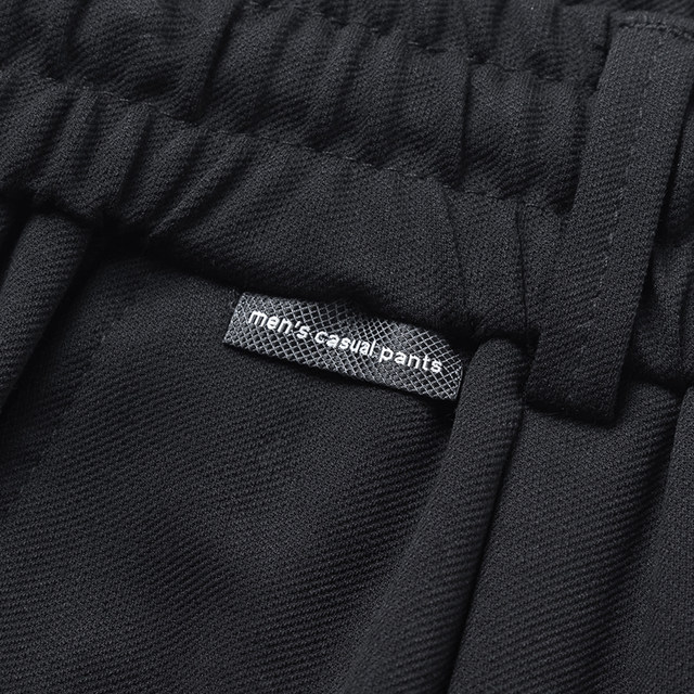 Draped breathable and smooth modal casual pants for men's summer thin ...