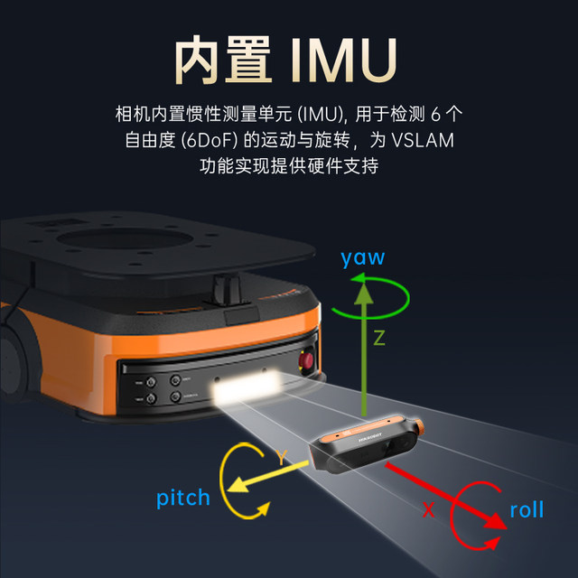 Hikang Robot HIKROBOT Perceived Binocular Depth Camera 3D 3D High ...