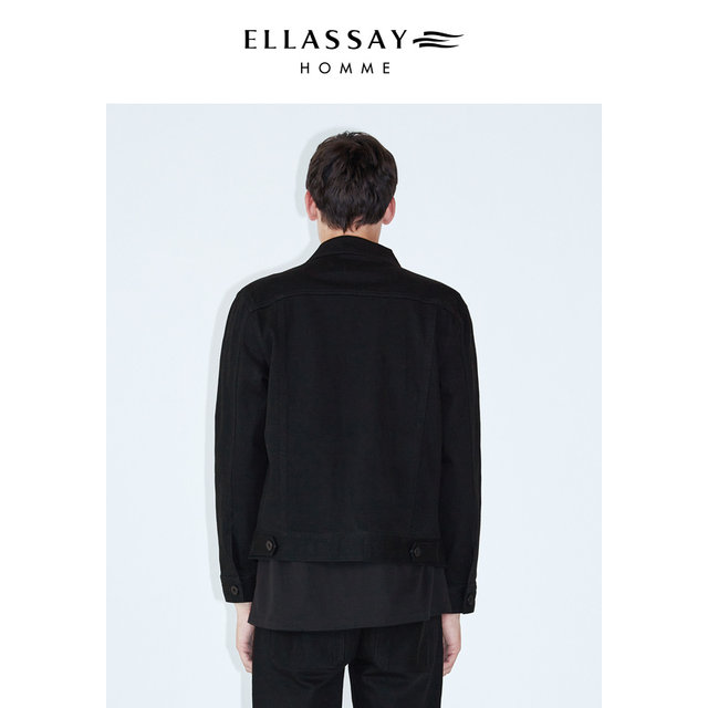 ELLASSAY Men's Clothing Autumn and Winter Red Ears Red Edge Classic ...