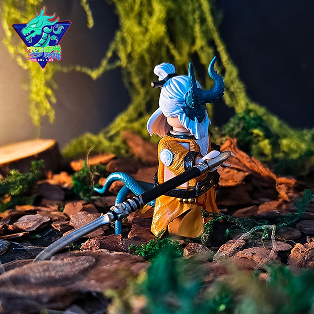 Menglin Black Mythical Little Huanglong Renzai Third -Party Armored ...