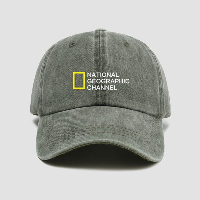 Travel Discovery Channel National Geographic Hat Baseball Cap Men and ...
