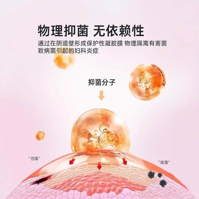 Fuyanjie gynecological gel antibacterial genuine female private parts ...