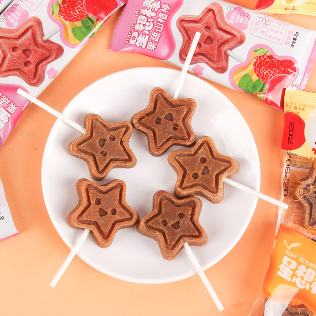 Strawberry hawthorn chicken gold fruit and vegetable hawthorn stick no ...