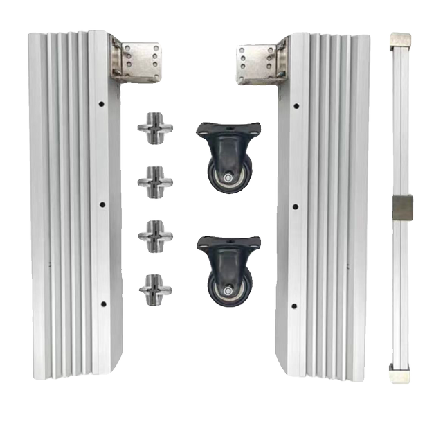 Hidden drawing folding dining table multifunctional expansion cabinet ...