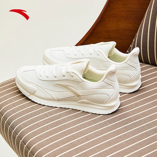 Anta retro fashion versatile men and women couple shoes 2024 new summer ...