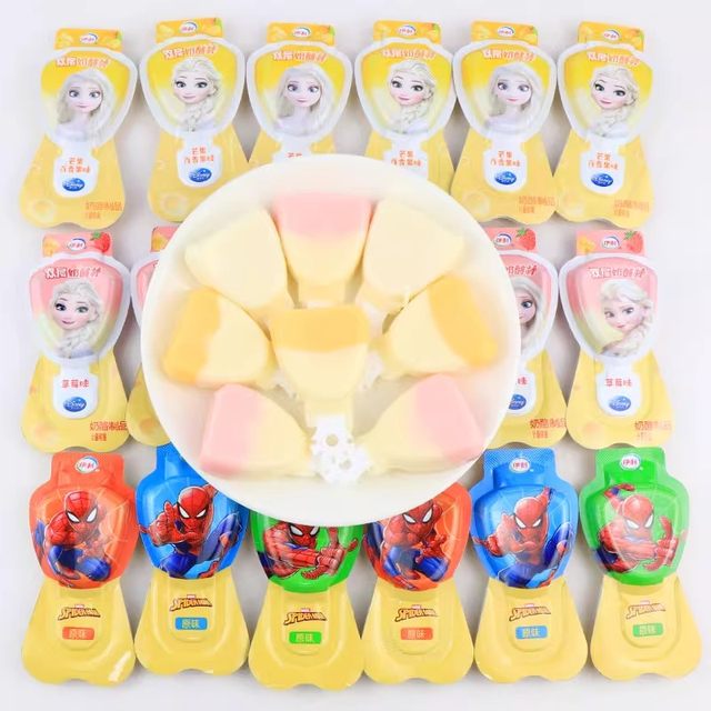 Yili room temperature cheese stick 500g children's casual snacks gift ...