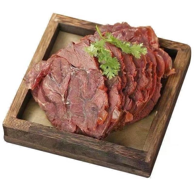Authentic Inner Mongolia five-spice sauce beef cooked beef marinated ...