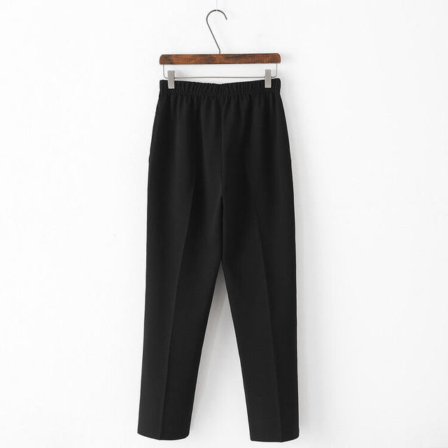 Women's versatile new style for women's boutique pants casual pants ...