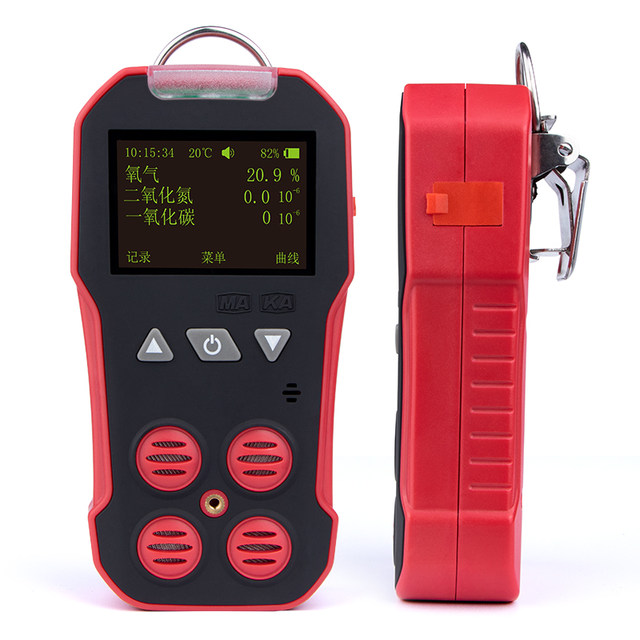 Mining four-in-one gas detector portable toxic and harmful gas detector ...