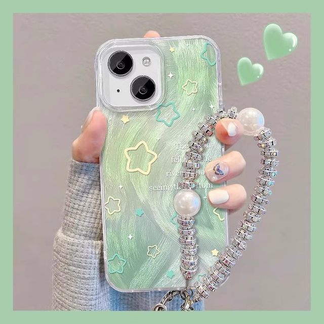 Zhao Lusi same style shaved stars suitable for Apple 15 promax mobile ...