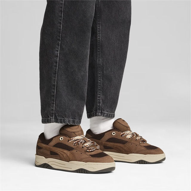 PUMA men's and women's thick-soled height-increasing casual shoes ...