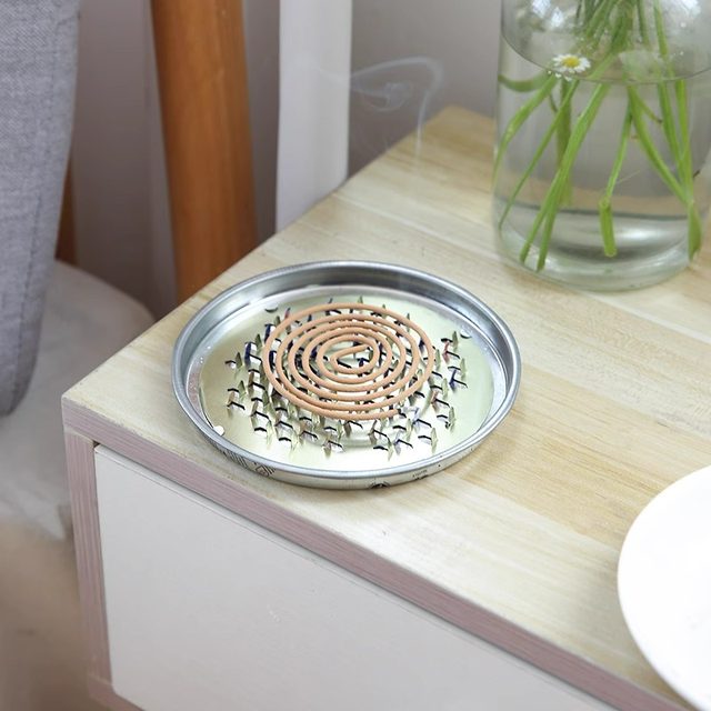 Mosquito coil tray larger and thickened fireproof and anti-scalding ...