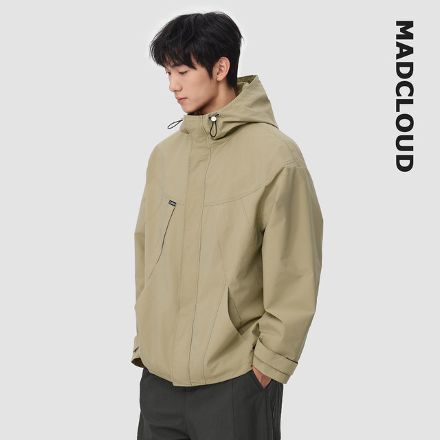 MAD official Madcloud American hard shell outdoor three-proof spring ...