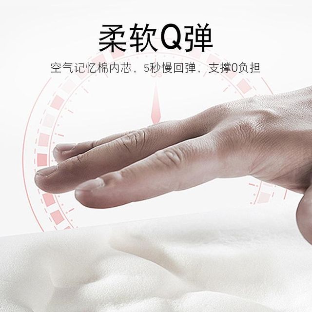 Cushion Office Sedentary Breathable Memory U Cotton Cushion Chair Seat ...