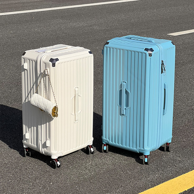 Ai Cute Suitcase Large Capacity Super College Student Suitcase Women's ...