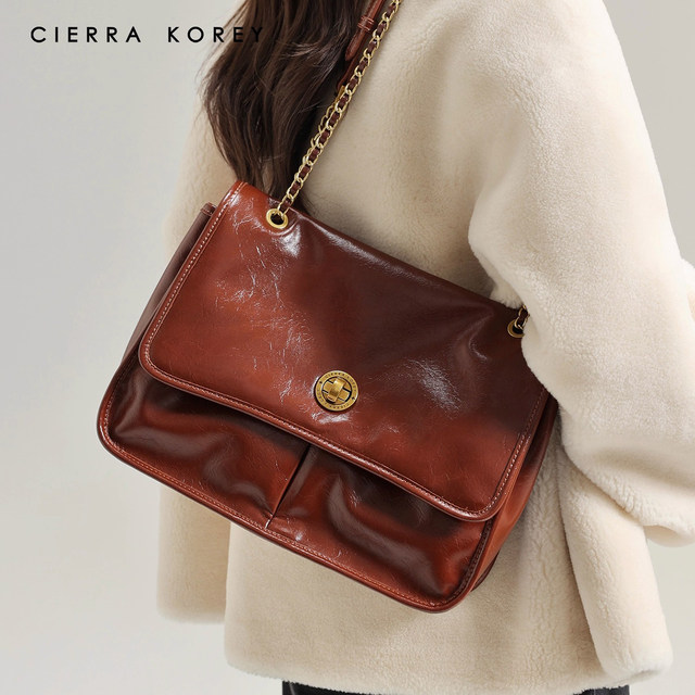 Cierra Korey official website chain bag women 2025 new commuting casual ...