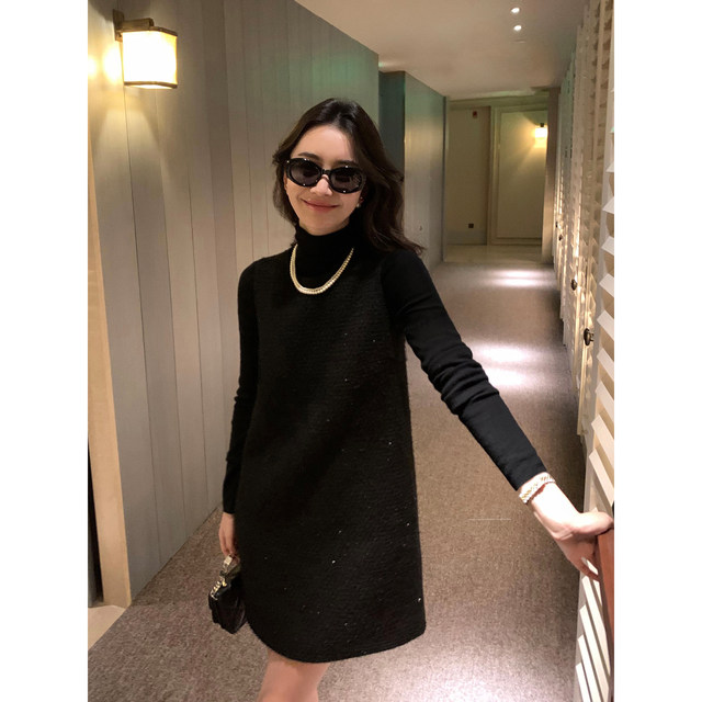 Maven Lin French Luxury High-Customer 2025 vest dress, small fragrance ...