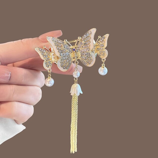 New Chinese Super Fairy Butterfly Liu Su Tie 2024 new rear head of ...