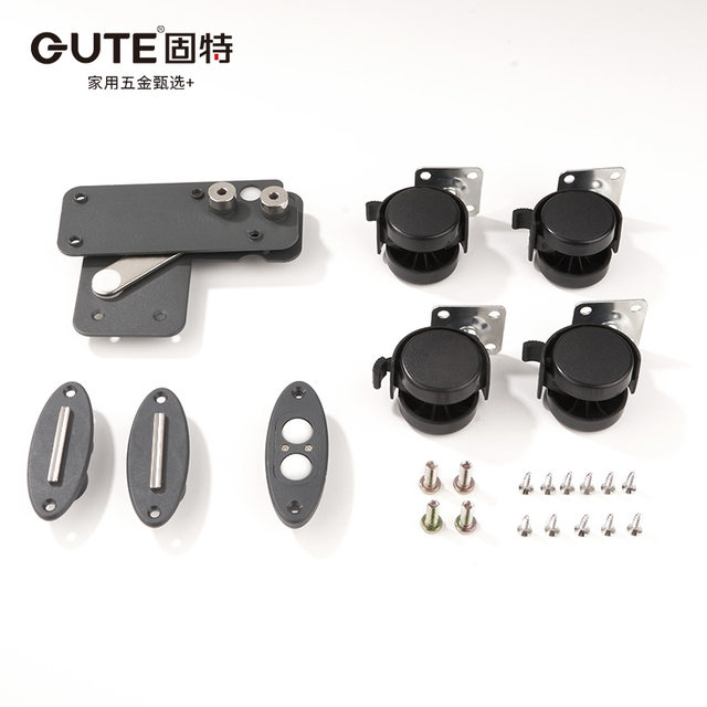 Goode multifunctional 90 degree rotary folding table small whirlwind ...