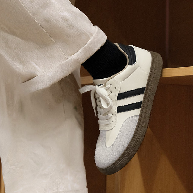 Global German Training Shoes Men's 2025 New Spring Retro Versatile Soft ...