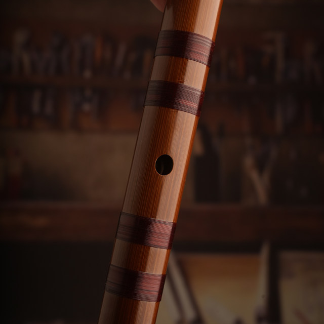 Flute instruments Bamboo flute flute professionally playing folk ...