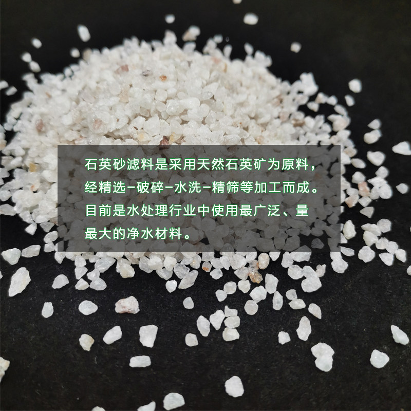 Natural Quartz Sand Filter for Swimming Pools and Baths - Rust Resistant
