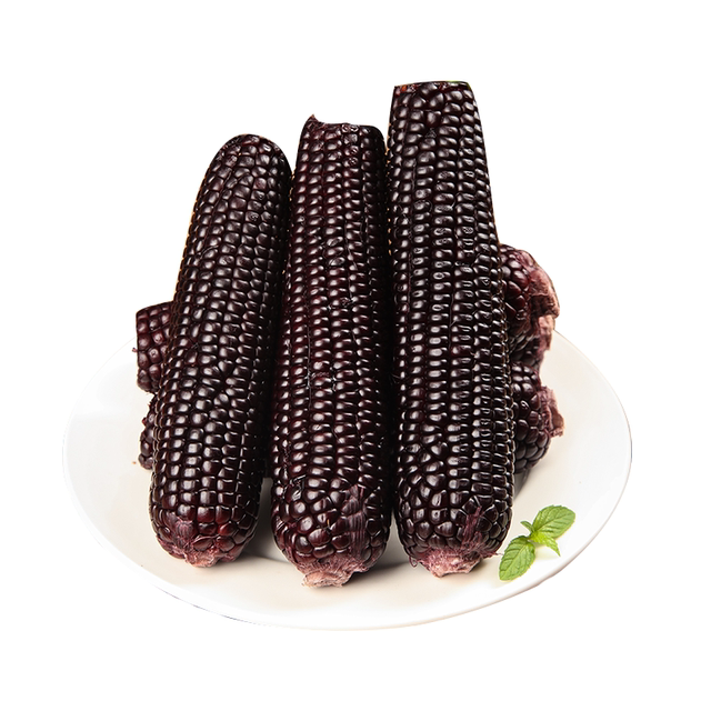Shanxi black corn fresh glutinous corn 10 whole box vacuum pack non ...