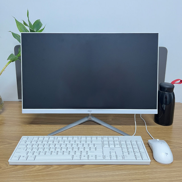 2025 new aigo Patriot brand ultra-thin desktop all-in-one computer 27 ...
