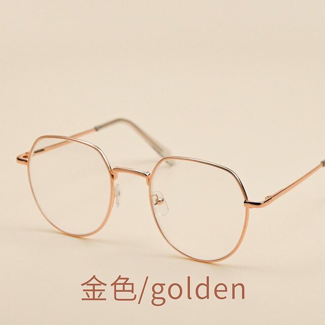 Eyeglass frames for women without lenses, decorative anti-blue light ...