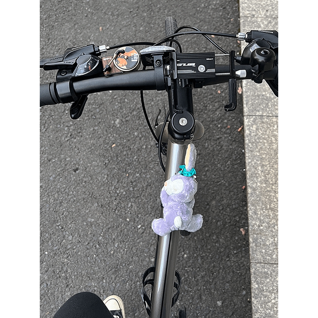 Xingdailu Papa Circle Bicycle Accessories Doll Personalized Decorative ...