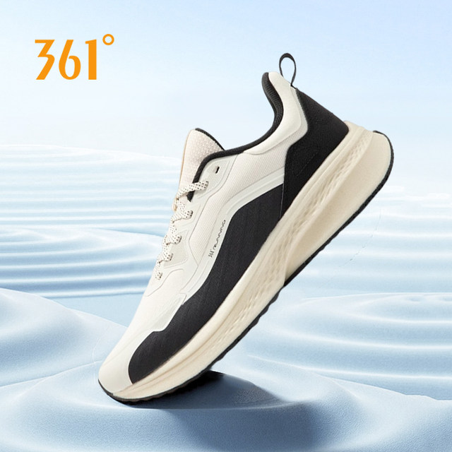 361 Degree Sports Shoes for Men Spring and Autumn Shock Absorbing Anti ...
