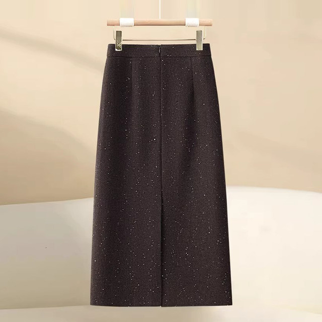 La Xiabeel Mao Mao Mao Mo Mochi Skirt Female Autumn and Winter 2024 New ...