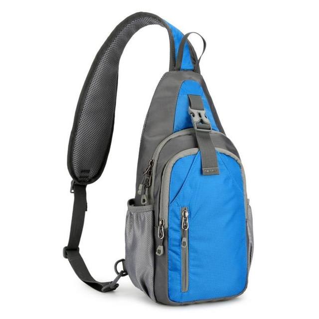 New day backpack chest bag waterproof fashion shoulder bag messenger ...