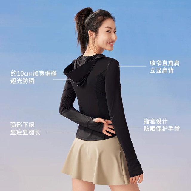 NZNZ summer sun protection clothes for women cool breathable large hat ...