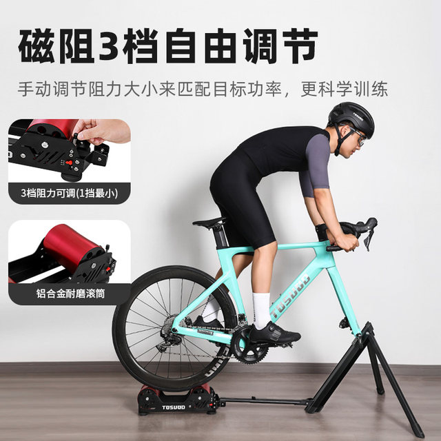 Captain Tasi magnetic resistance roller riding platform road bicycle ...