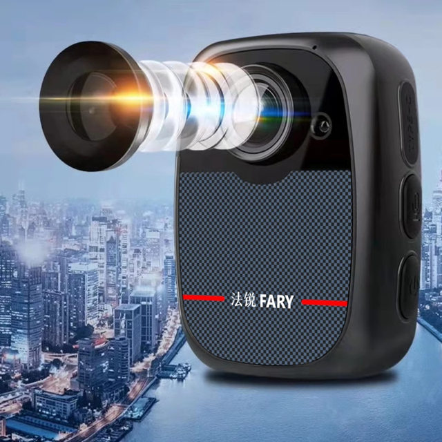 Recorder HD long-range chest wear portable work live audio and video ...
