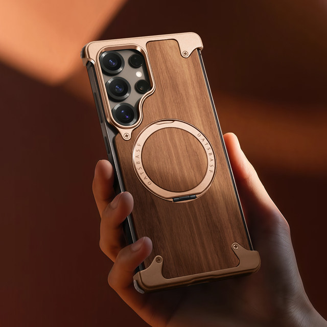 EARY walnut suitable for Samsung s25ultra mobile phone case solid wood ...