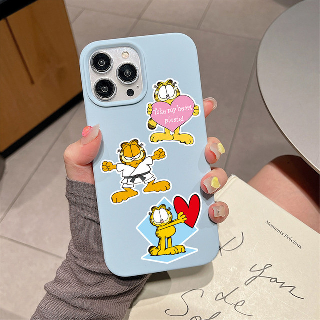 50 photos Garfield Garfield cute classic animated stickers decorative ...