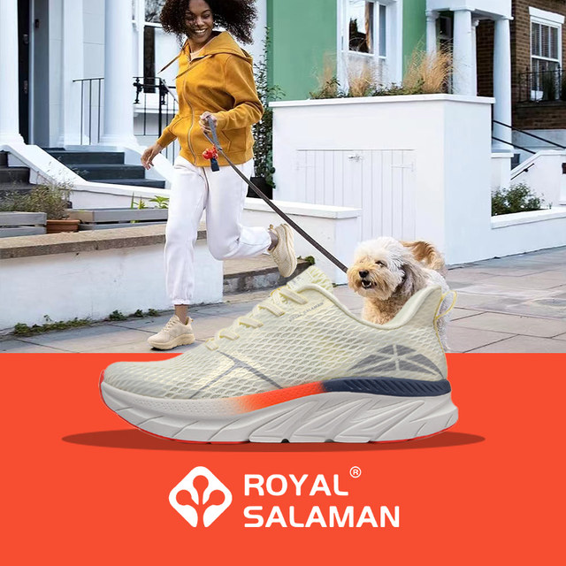 Salaman/Salaman running shoes for men's ultra-light shock absorbing ...