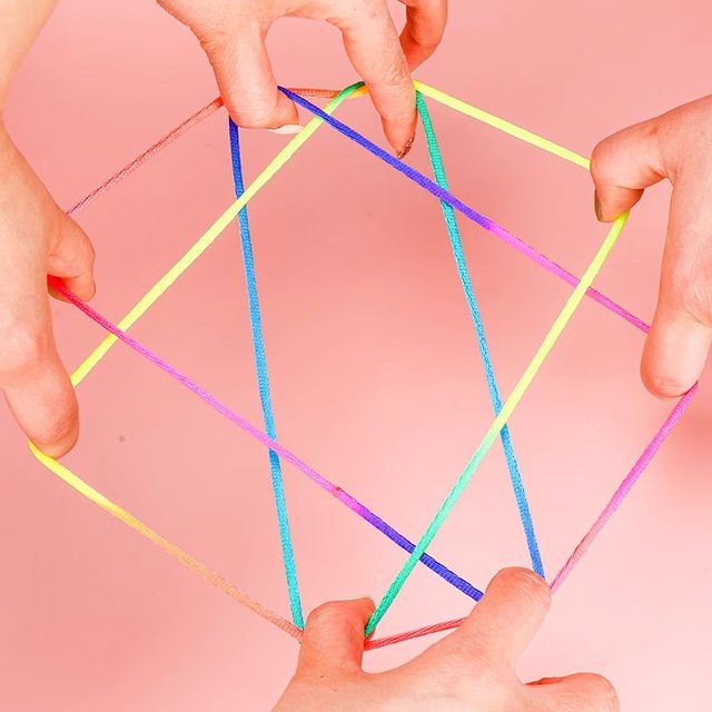 Students' flower rope special rope for turning flower rope for students ...