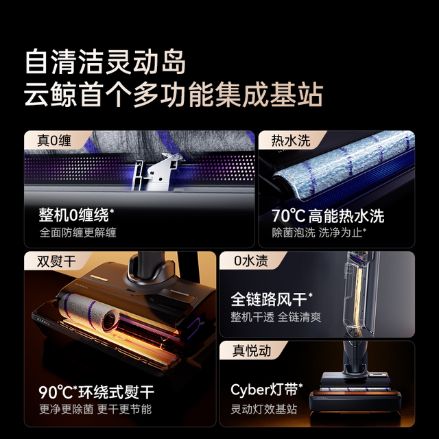 Cloud whale S2 Island Glory Edition Home Intelligent Washing Machine 0 ...