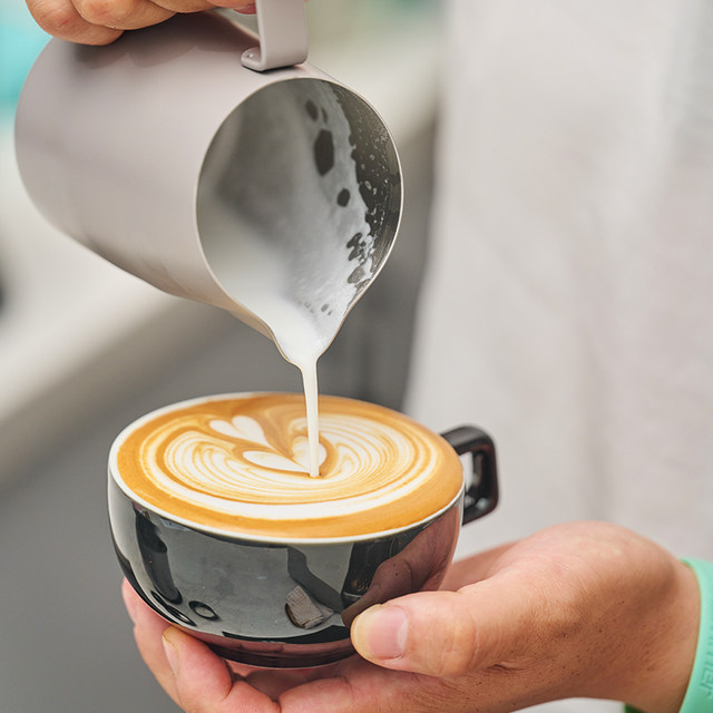 WPM Huijia Lacquer Coffee Lacquer Cup 304 Stainless Steel Milk Coffee ...