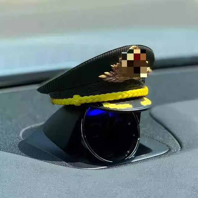 Ask the world m5/m7/m7/m8/m9/Zhijie s7/r7 audio hat decoration ornaments Volvo Baohua Wei Jian hat