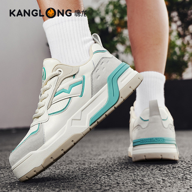 Kanglong shoes men's shoes 2025 new versatile trendy brand high-end ...