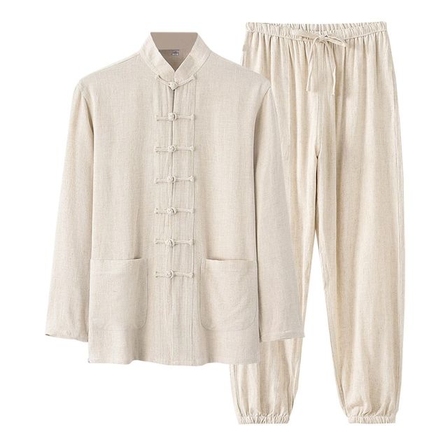 Guo Chao Tang costumes Chinese style long sleeve pants suit suits ...