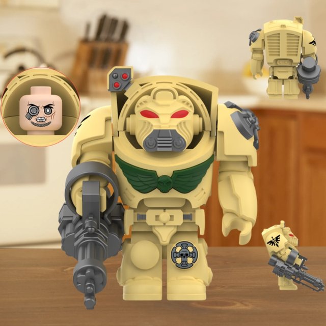 Applicable to Lego Terminator Space Marine Tile Warhammer 40K Extreme ...